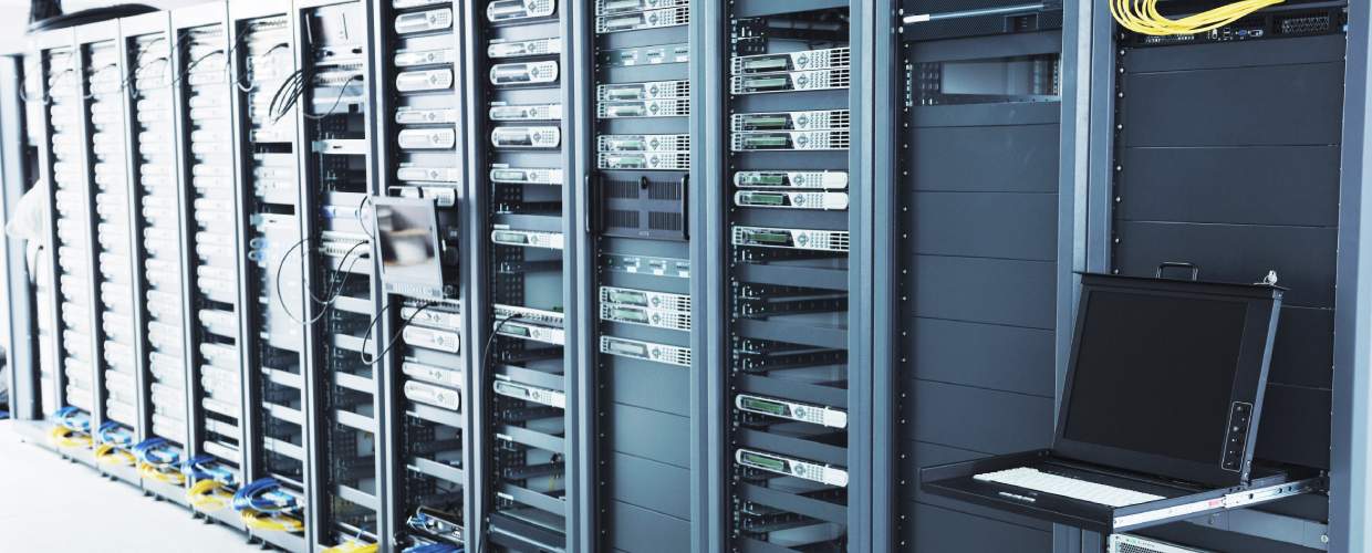Server Racks for Colocation | Scalable Data Center Hosting
