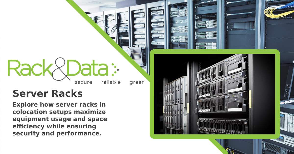 Server Racks for Colocation | Scalable Data Center Hosting